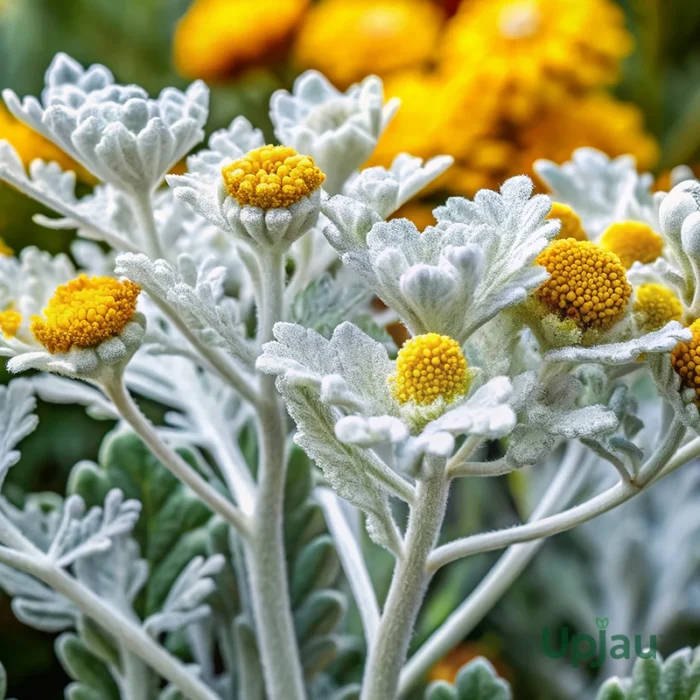 Buy Florist's Cineraria Flower Plant (Sapling) Online| Upjau